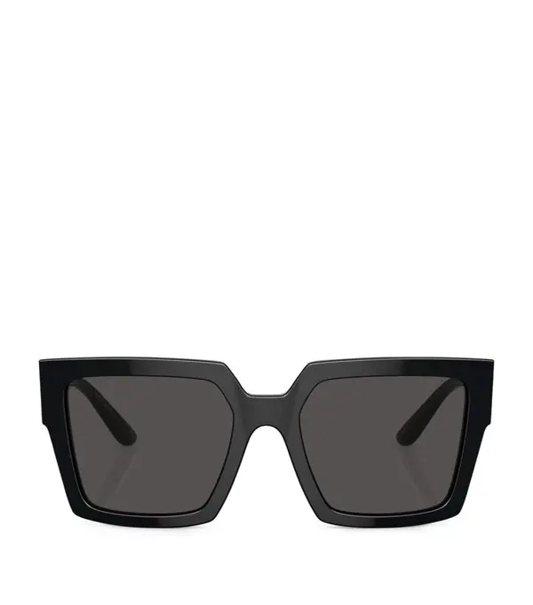 Dolce & Gabbana Sunglasses With Logo - Black