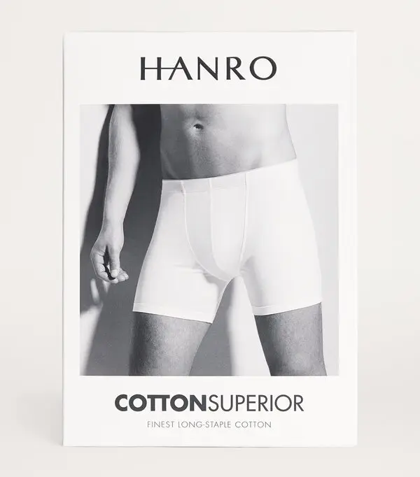 Hanro Cotton Superior Boxer Briefs