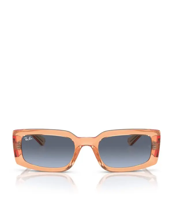 Ray-ban Kiliane Bio-based Pillow Sunglasses - Orange