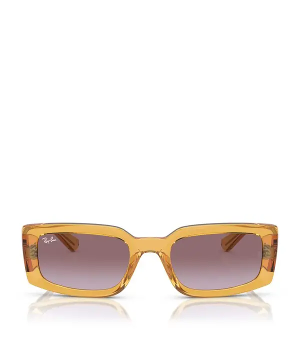 Ray-ban Kiliane Bio-based Pillow Sunglasses - Yellow