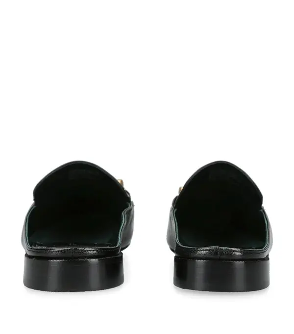 Tory Burch Leather Jessa Loafer Mules