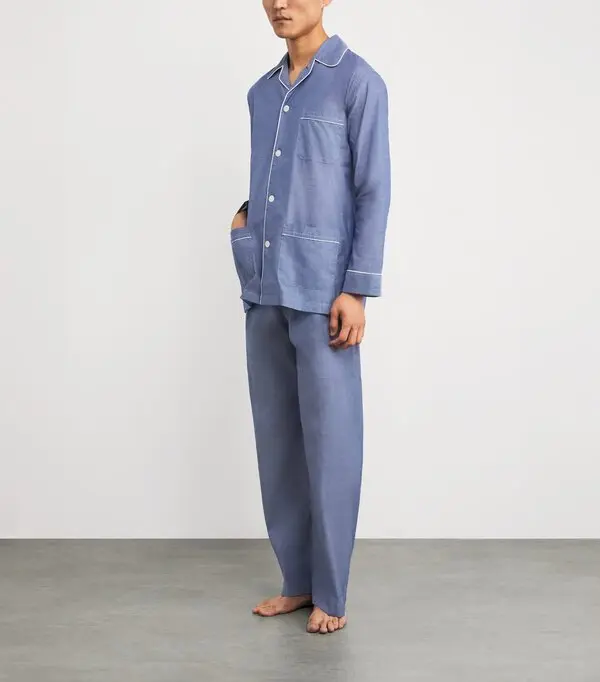 Derek Rose Amalfi Classic Fit Pyjama Set