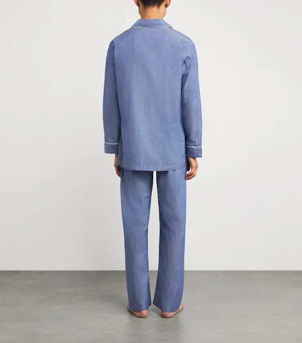 Derek Rose Amalfi Classic Fit Pyjama Set
