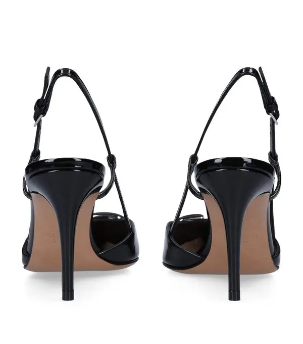 Valentino Garavani Leather Slingback Pumps