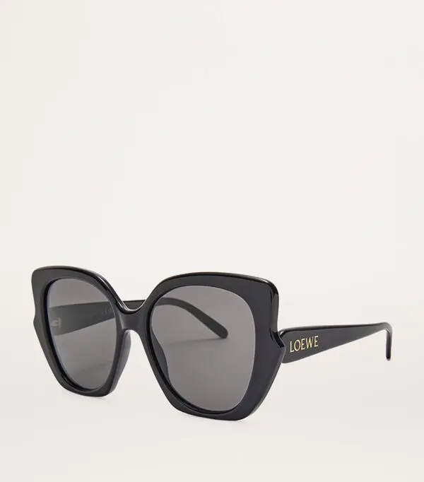 Loewe Thin Fantasy Sunglasses - Black