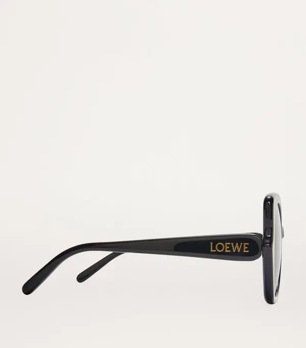 Loewe Thin Fantasy Sunglasses - Black