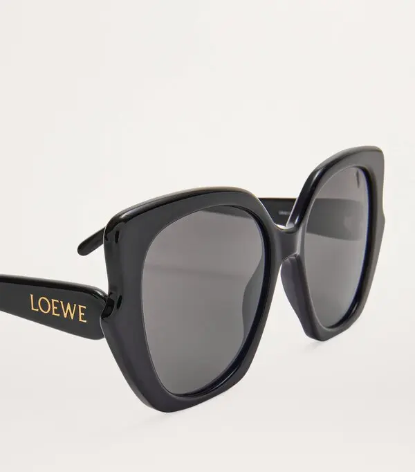 Loewe Thin Fantasy Sunglasses - Black