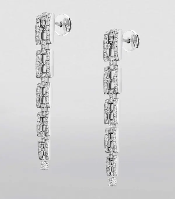 BVLGARI B.zero1 Diamond Earrings