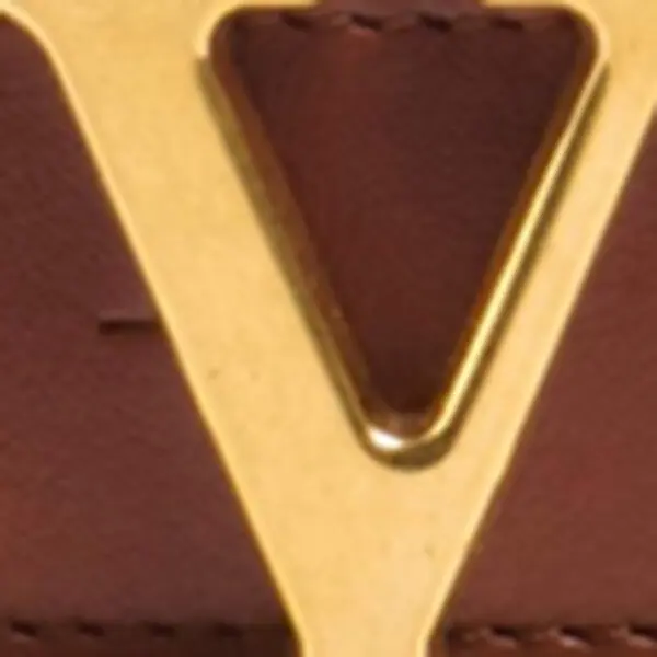 Valentino Garavani Leather Vlogo Signature Belt - Brown