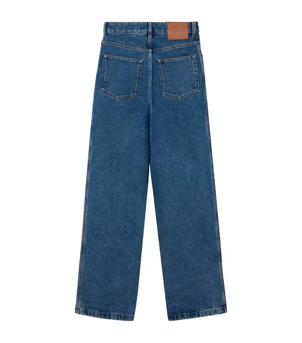 Loewe Anagram Baggy Jeans