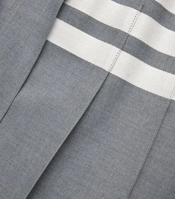 Thom Browne Pleated Midi Skirt