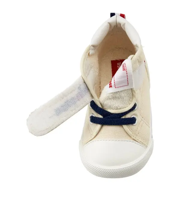 MIKI HOUSE Velcro High-top Sneakers