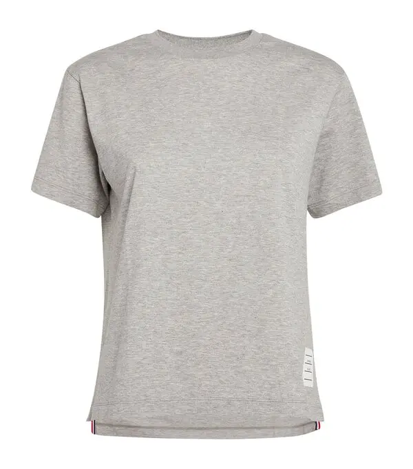 Thom Browne Name Patch T-shirt