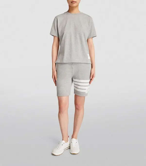 Thom Browne Name Patch T-shirt