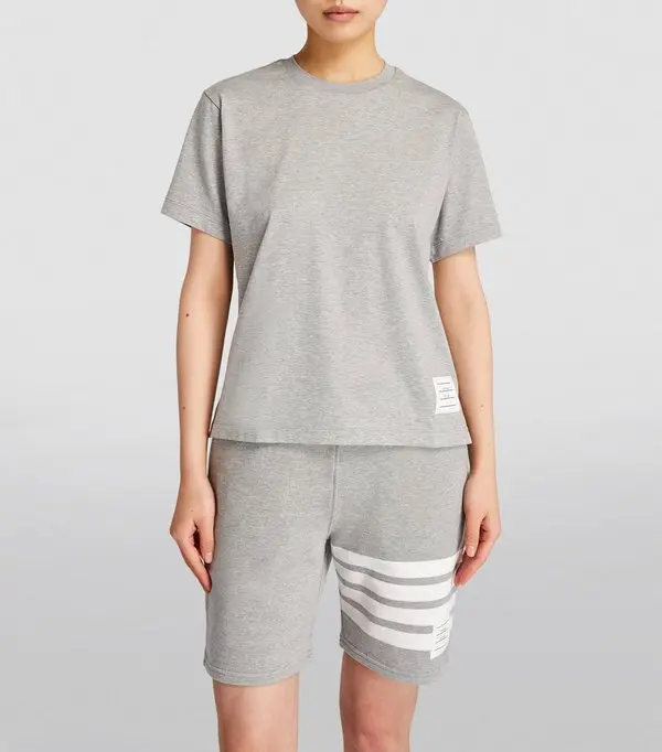 Thom Browne Name Patch T-shirt