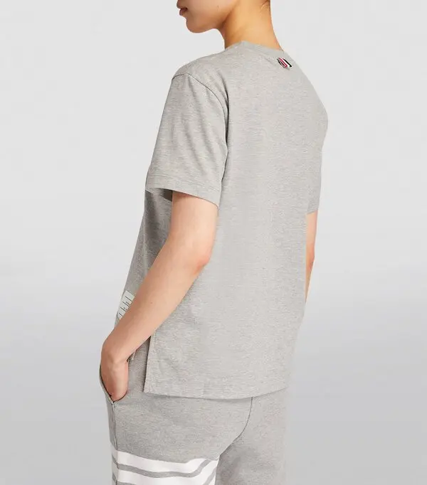 Thom Browne Name Patch T-shirt