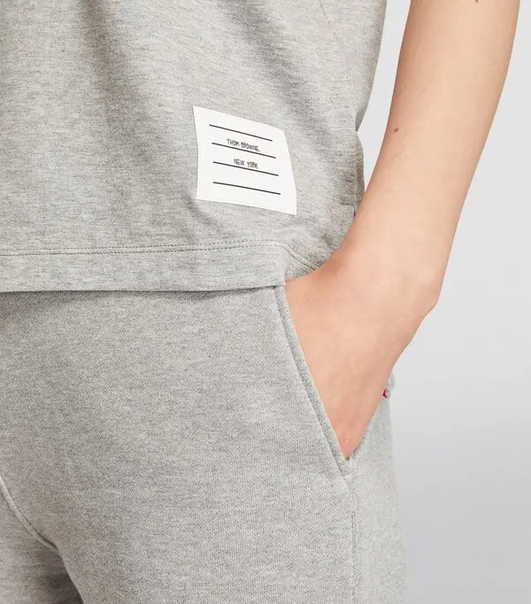 Thom Browne Name Patch T-shirt