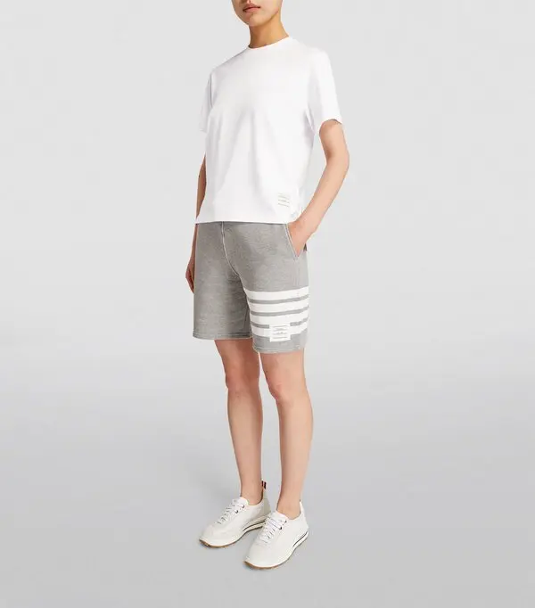 Thom Browne Name Patch T-shirt - White