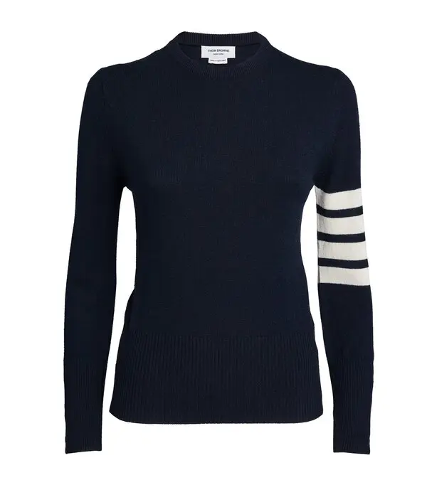 Thom Browne Cashmere 4-bar Sweater