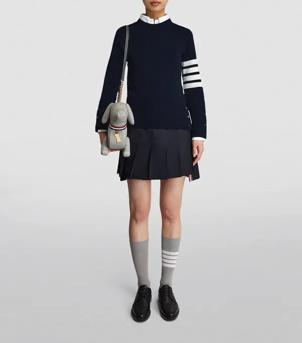 Thom Browne Cashmere 4-bar Sweater