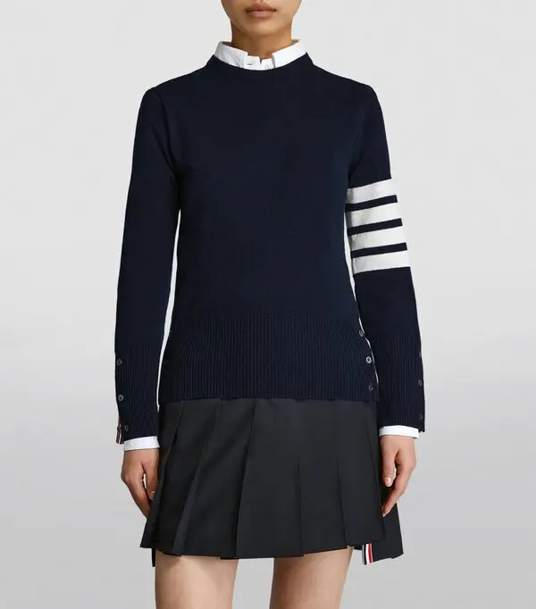 Thom Browne Cashmere 4-bar Sweater
