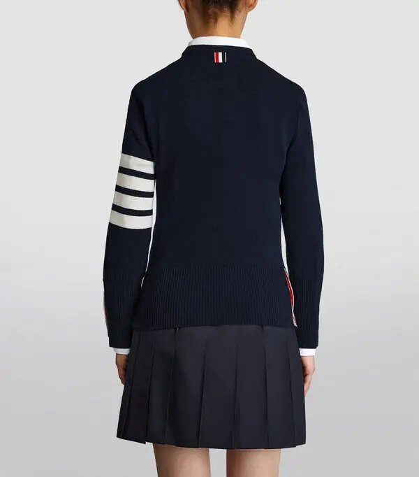 Thom Browne Cashmere 4-bar Sweater