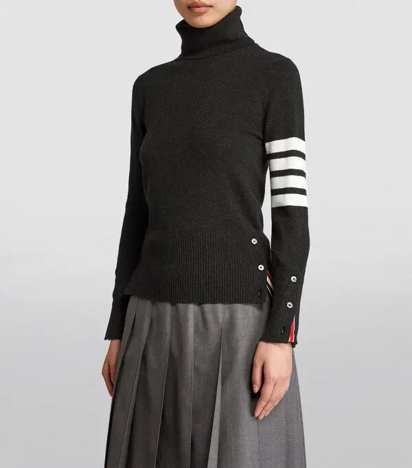 Thom Browne Cashmere Rollneck Sweater