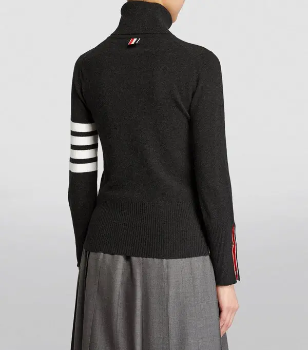 Thom Browne Cashmere Rollneck Sweater
