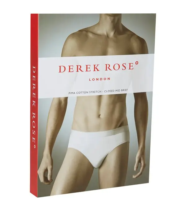 Derek Rose Jack Pima Cotton Briefs - White