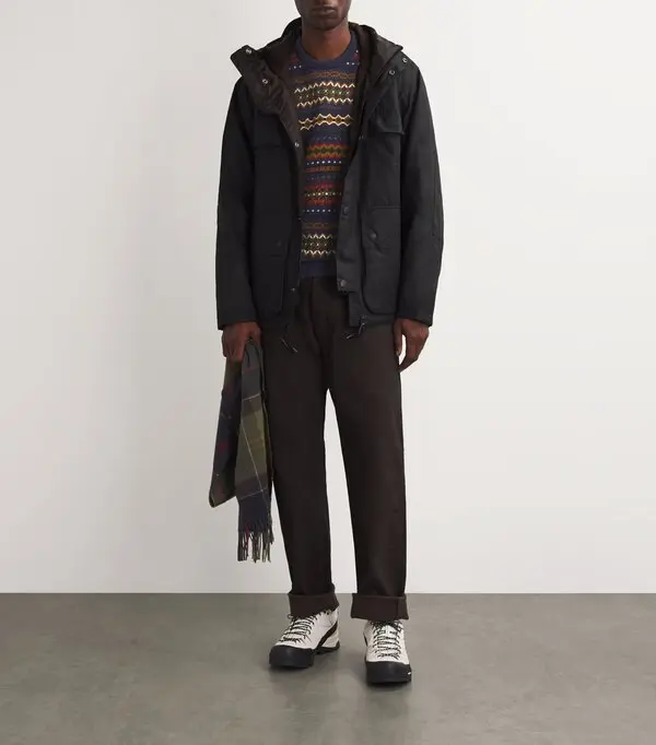 Barbour Wool Fair Isle Sweater