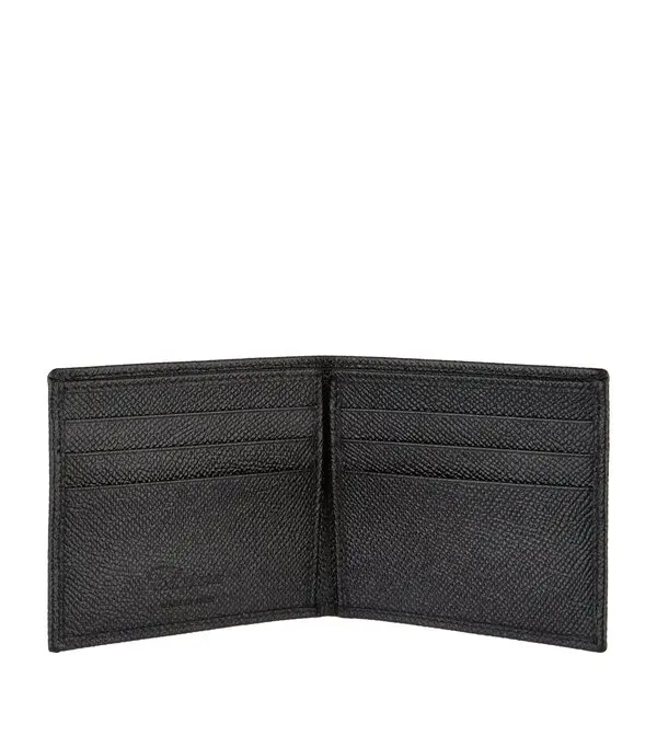 Chopard Small Leather Il Classico Bifold Wallet - Black