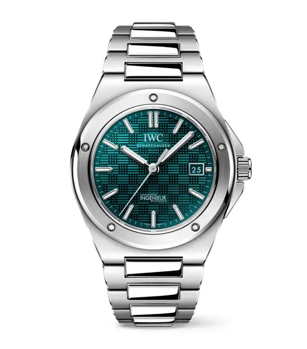IWC SCHAFFHAUSEN Stainless Steel Ingenieur Automatic Watch - Green