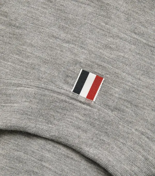 Thom Browne 4-bar Polo Shirt