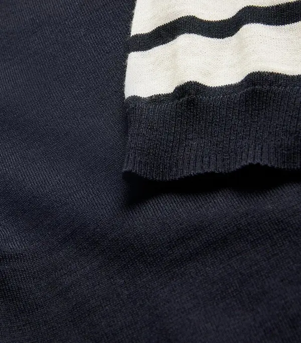 Thom Browne 4-bar Polo Shirt