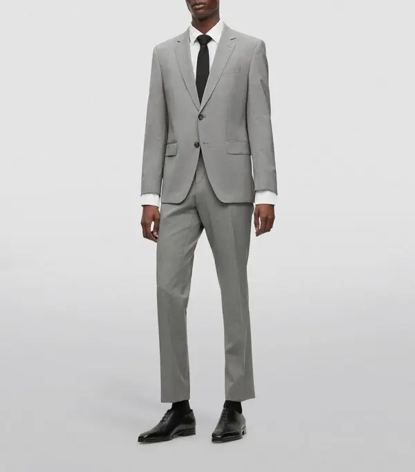 BOSS Cotton Shirt - White