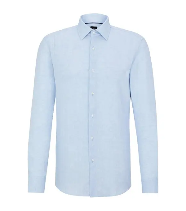 BOSS Linen Shirt
