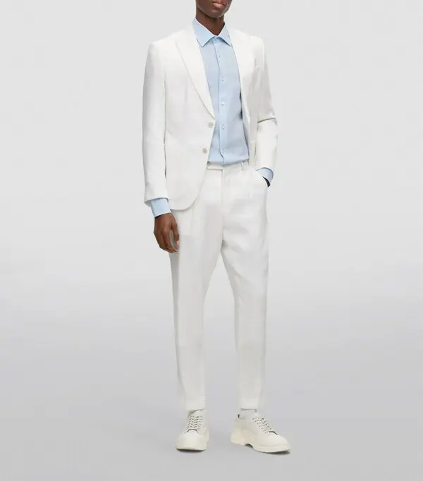 BOSS Linen Shirt