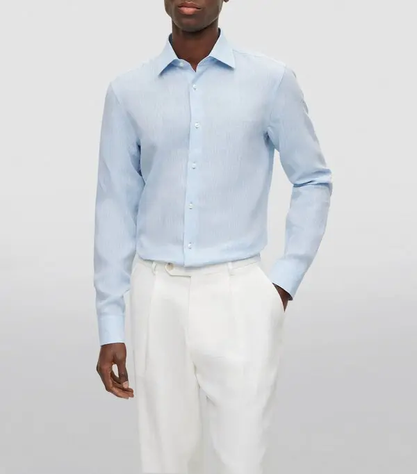 BOSS Linen Shirt