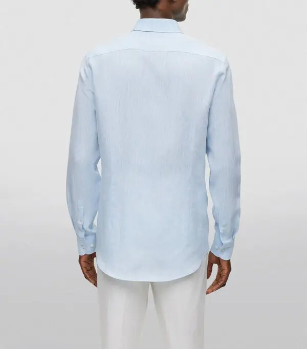 BOSS Linen Shirt