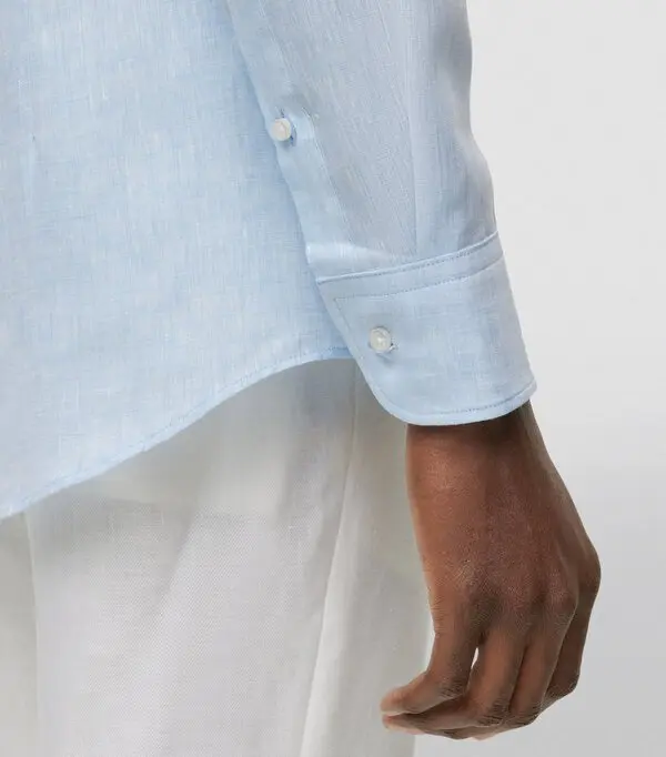 BOSS Linen Shirt