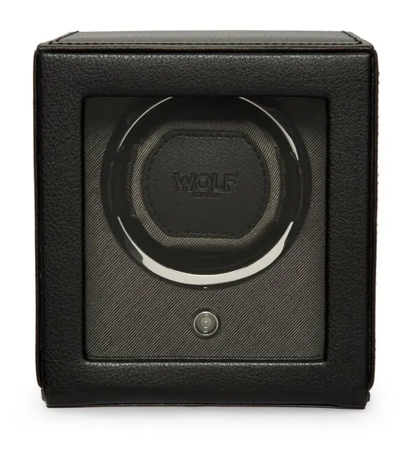 Wolf Cub Watch Winder With Cover