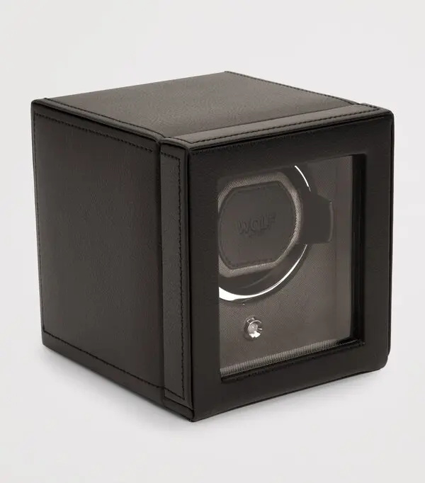 Wolf Cub Watch Winder With Cover