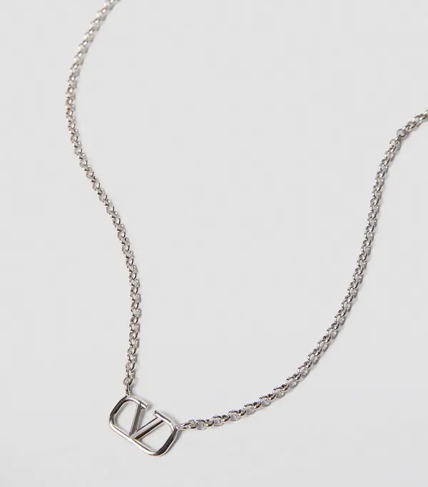 Valentino Garavani Vlogo Necklace