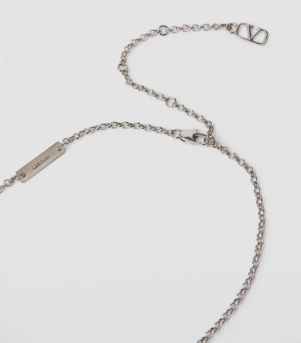 Valentino Garavani Vlogo Necklace