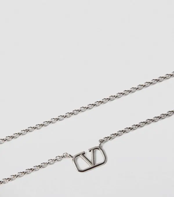 Valentino Garavani Vlogo Necklace