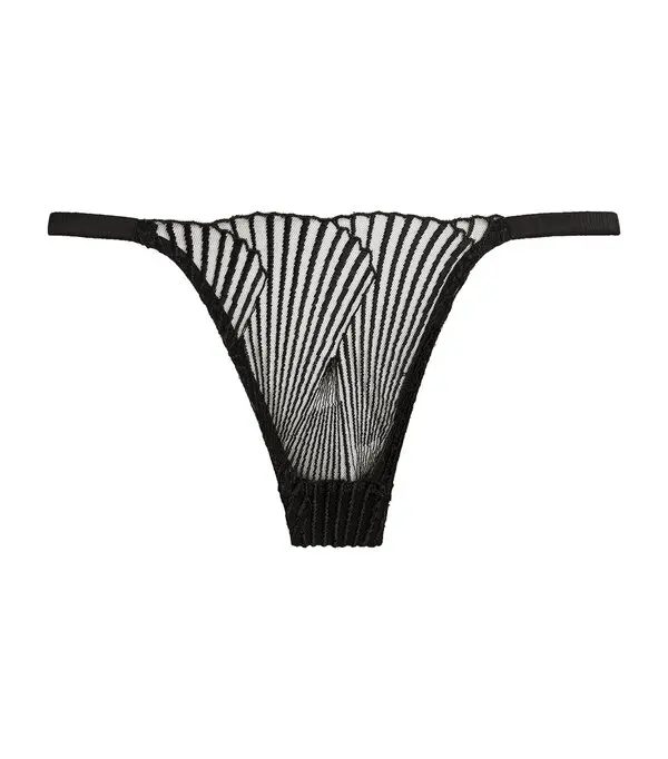 COCO DE MER Athena Brazilian Briefs - Black