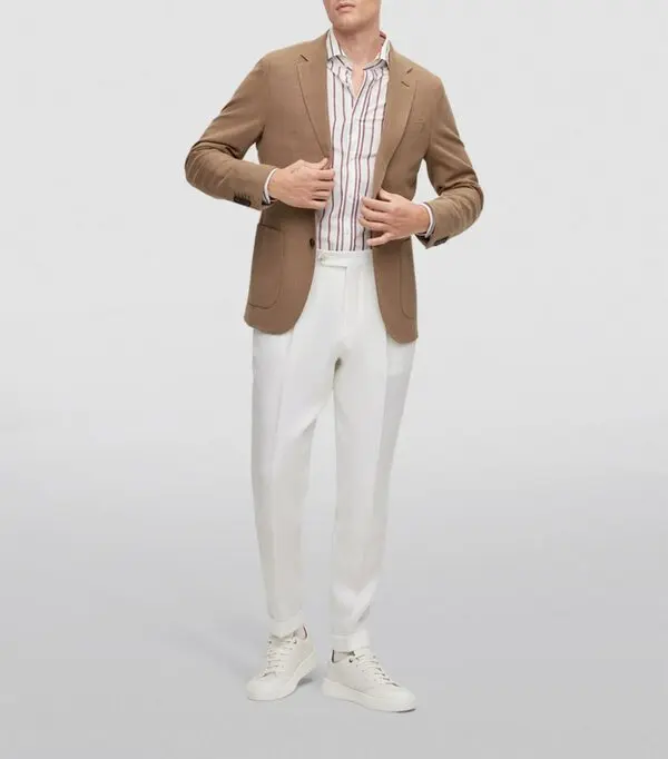 BOSS Cotton Striped Shirt