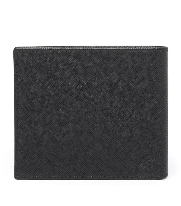 Prada Saffiano Leather Wallet - Black