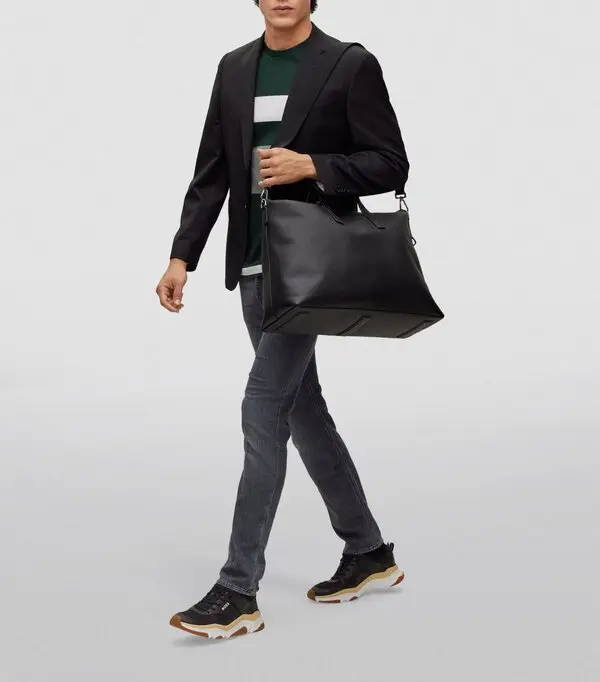 BOSS Straight Leg Jeans