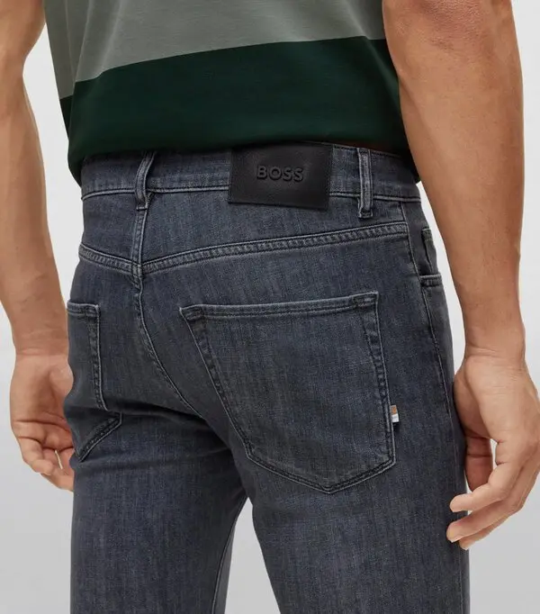 BOSS Straight Leg Jeans